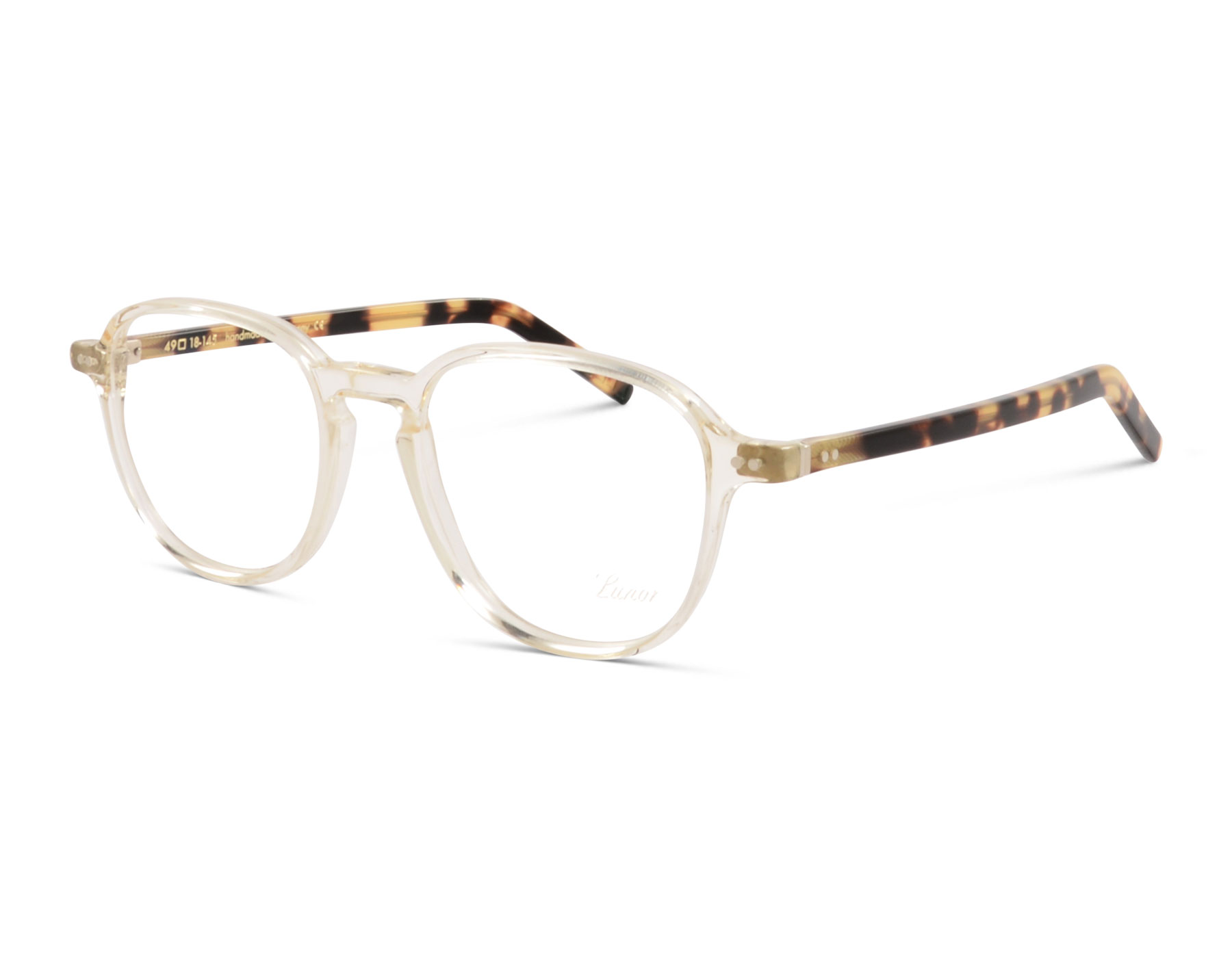 Lunor A12 Mod 511 col 64 49 Transparent / Havanna Braun hell | 1018599